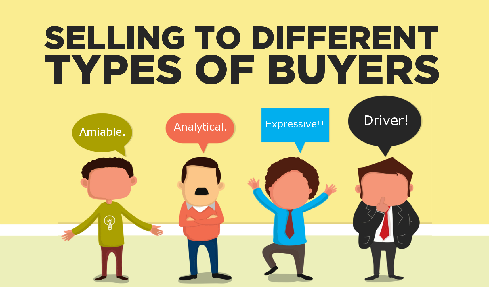 Sales Training Selling To Different Buyer Types North Western 